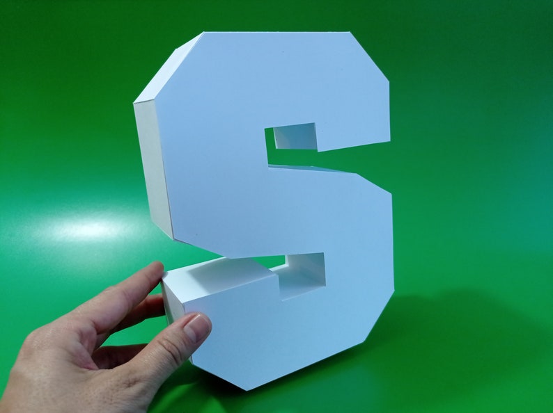 3D Letter Svg s 3D Letter Svg File for Cricut 3D - Etsy
