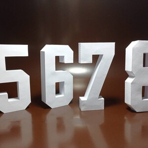 3D Numbers Svg 0 to 9 3D Numbers Svg Files for Cricut 3D Numbers ...