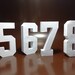 3D Numbers Svg 0 to 9 3D Numbers Svg Files for Cricut 3D Numbers ...