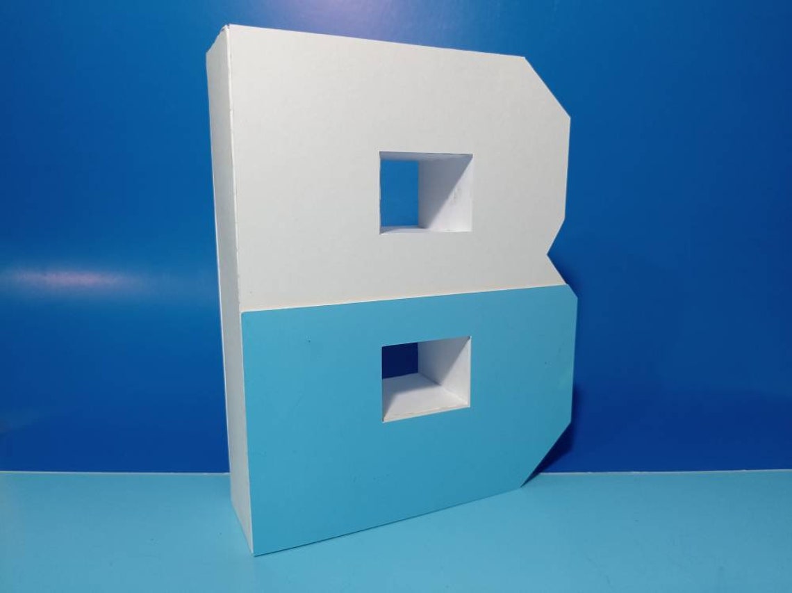 3D Letter Svg B 3D Letter svg File for Cricut 3D - Etsy España