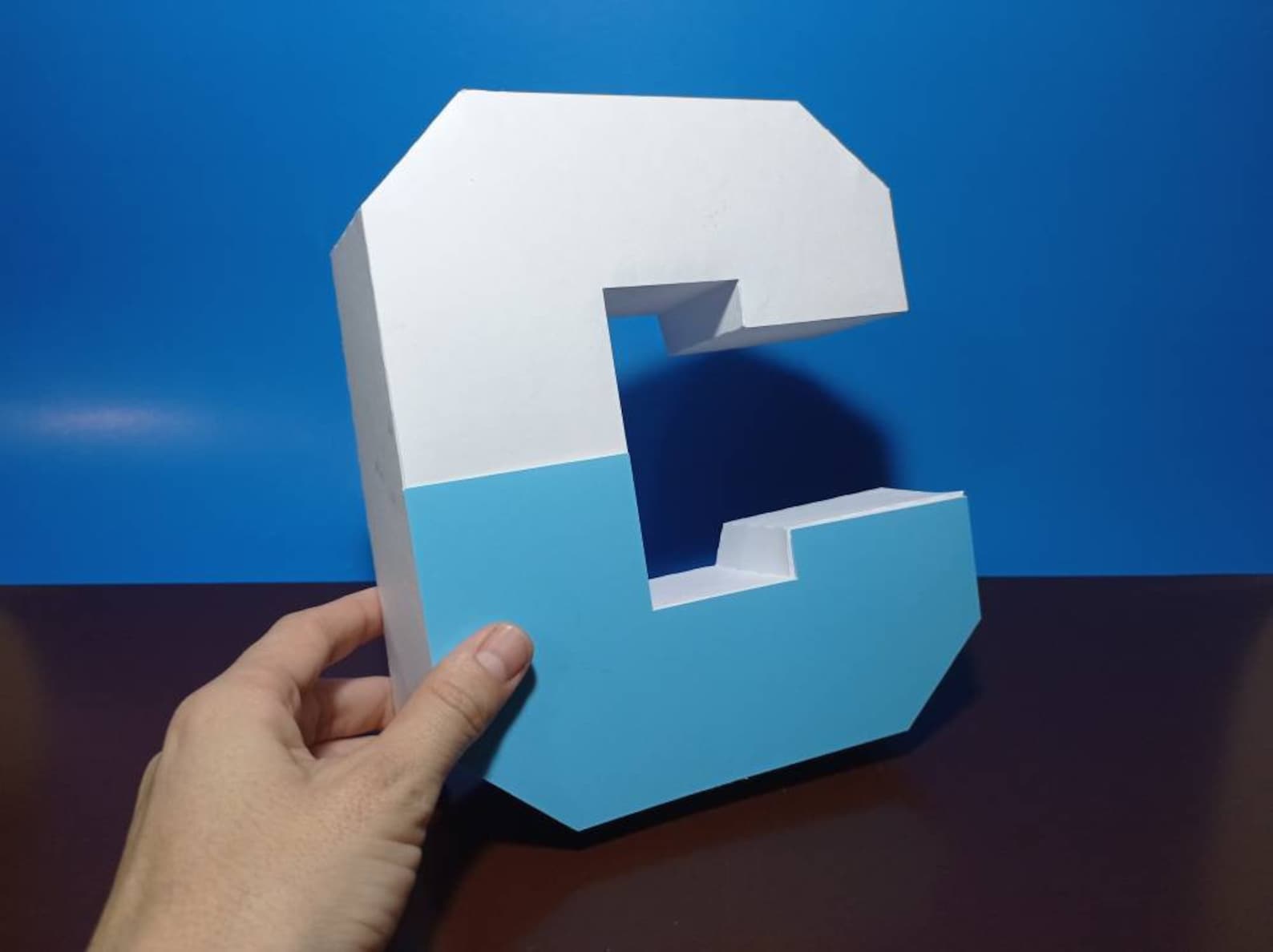 3D Letter Svg C 3D Letter svg File for Cricut 3D | Etsy