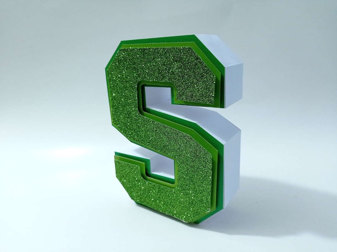 3D Letter Svg s 3D Letter Svg File for Cricut 3D - Etsy