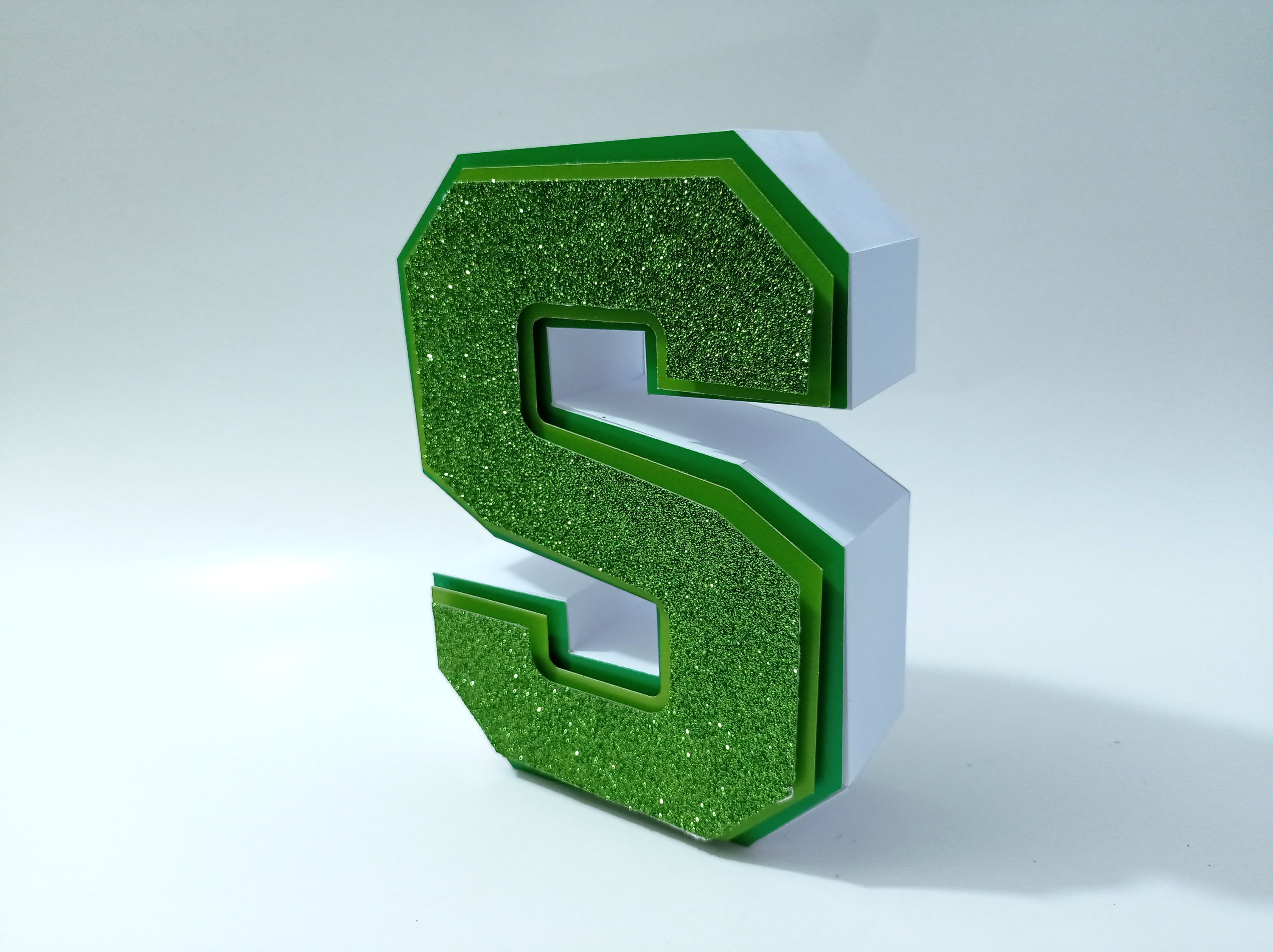 3D Letter Svg s 3D Letter Svg File for Cricut 3D - Etsy