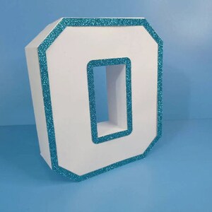 3D Letter Svg "o" 3D Letter Svg File for Cricut 3D Letter Template ...