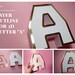 3D Letter Svg "a" 3D Letter Svg File for Cricut 3D Letter Template ...