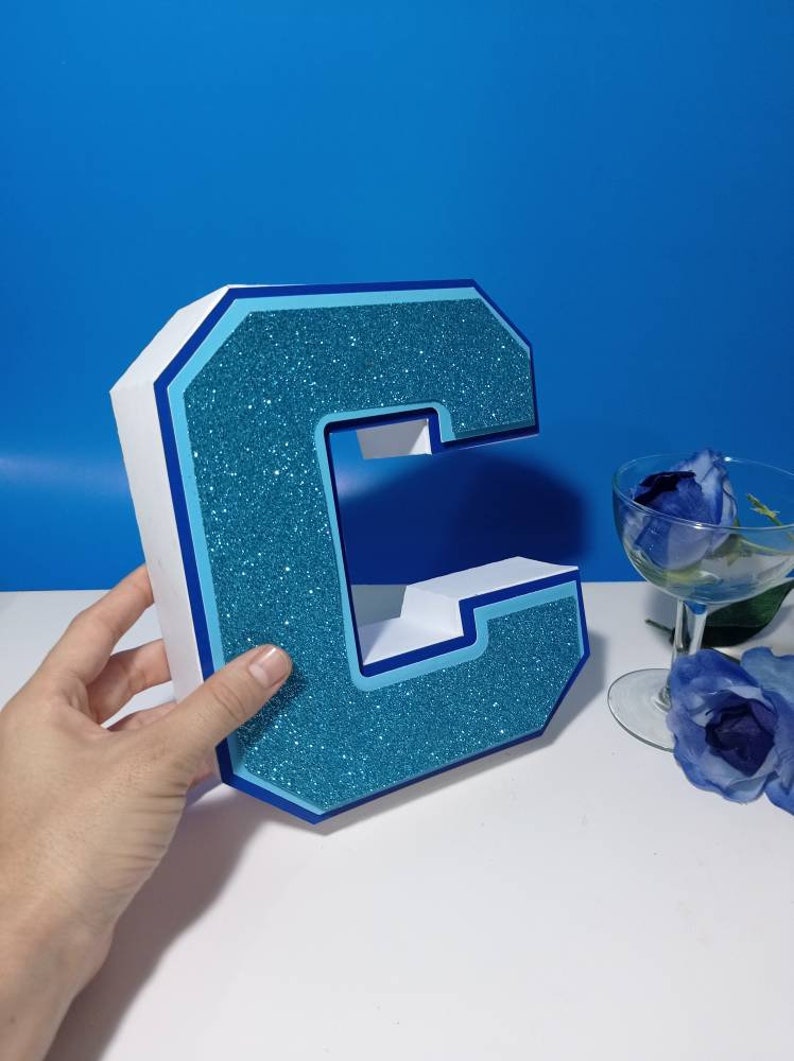 3D Letter Svg c 3D Letter Svg File for Cricut 3D - Etsy