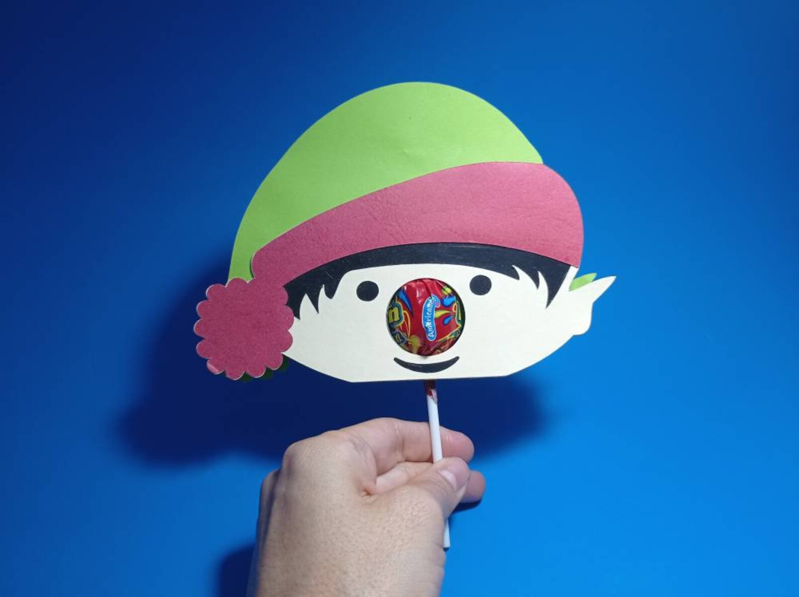 SVG Elf Lollipop Holder Christmas Svg Favor for Kids Christmas - Etsy