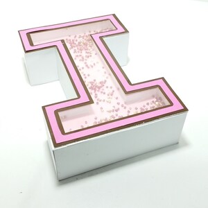 3D Shaker Letter Svg "i" 3D Letter Svg File for Cricut 3D Letter ...