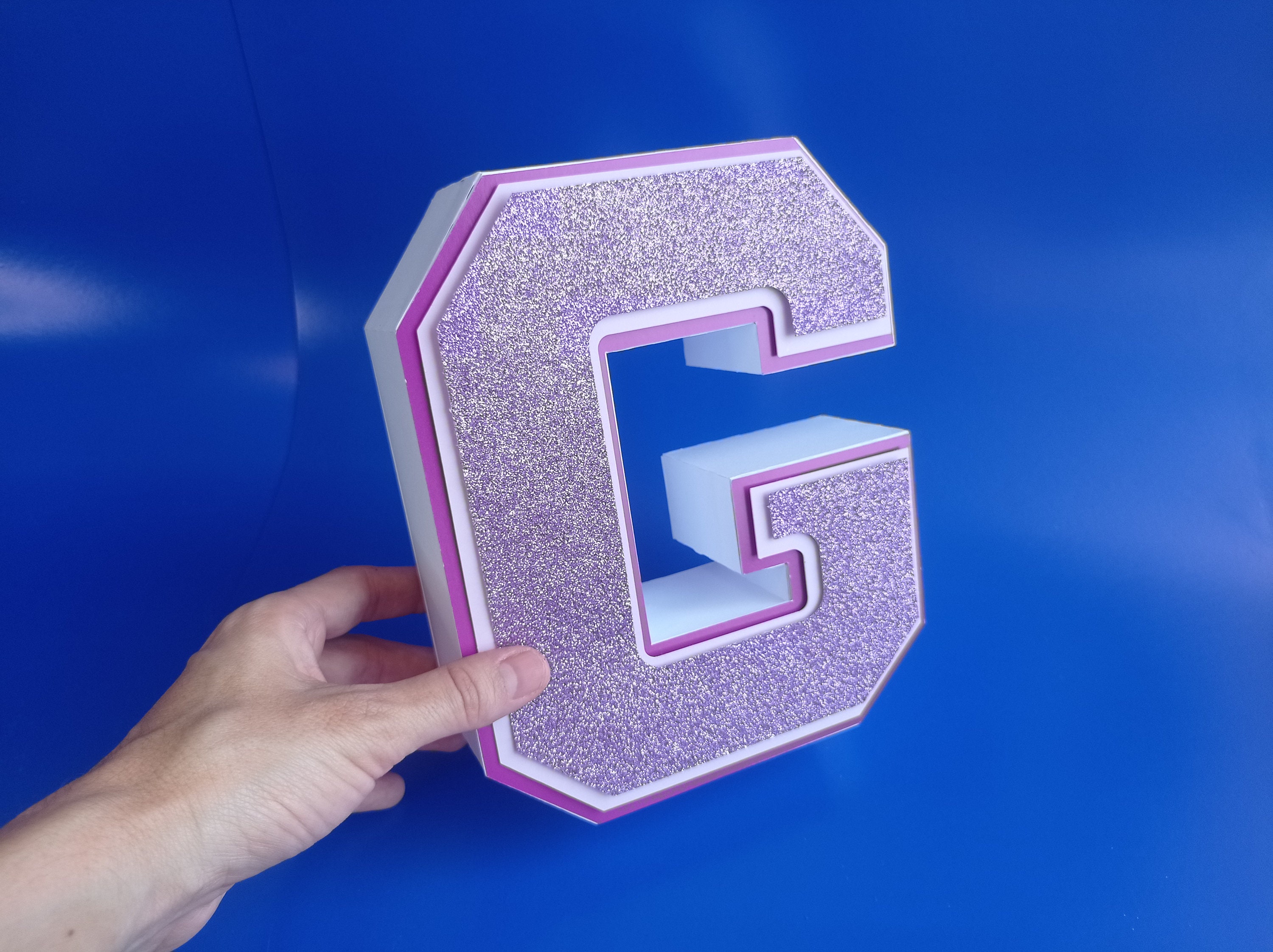 Alphabet G In 3d