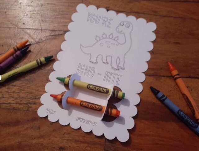 BUNDLE 15 Svg Coloring Card Valentines Day Kid Unicorn Dino - Etsy