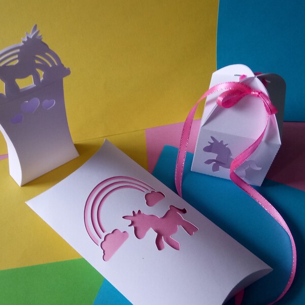 Unicorn Box - Etsy