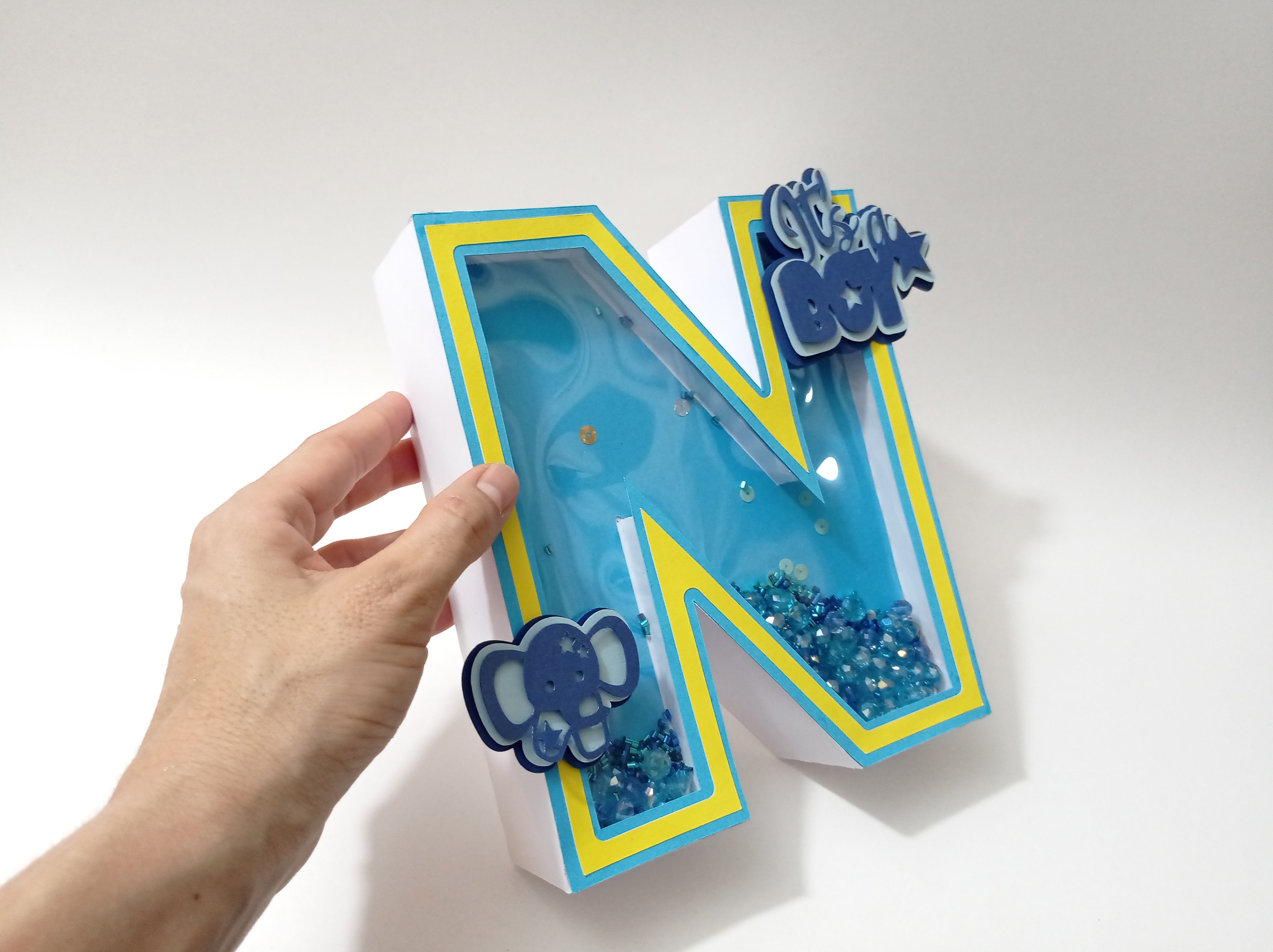 3D Shaker Letter Svg n 3D Letter Svg File for - Etsy UK