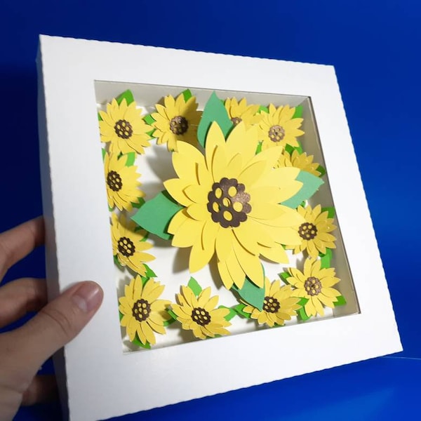 3d Shadow Box Art - Etsy