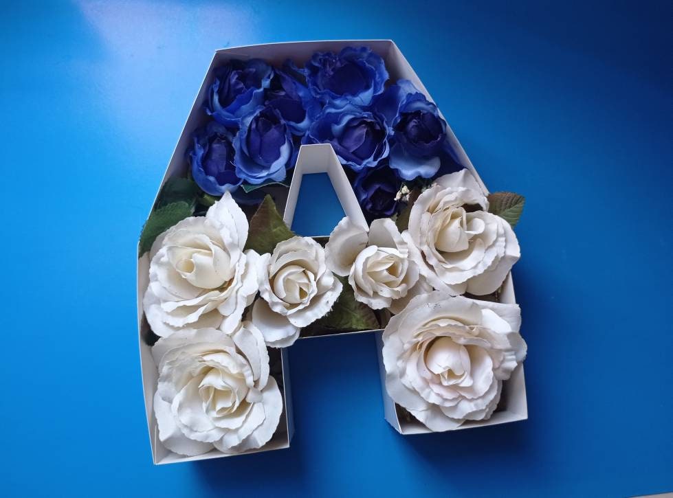 3D Letter Svg a 3D Letter Box Svg Letter Mosaic - Etsy UK