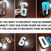 3D Numbers Svg 0 to 9 3D Numbers Svg Files for Cricut 3D Numbers ...