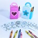 Svg Back to School Coloring Box Crayon Holder Box Template Coloring ...
