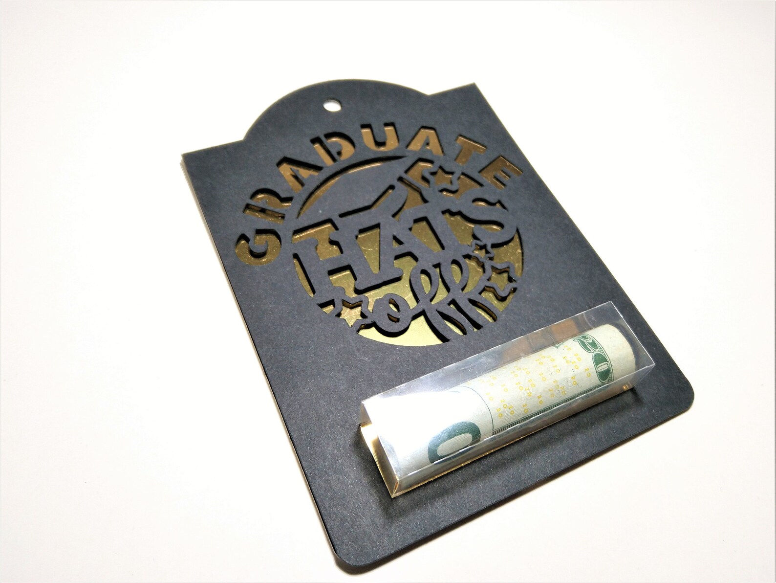 Money Card Svg Graduation SVG Template Cricut Maker - Etsy