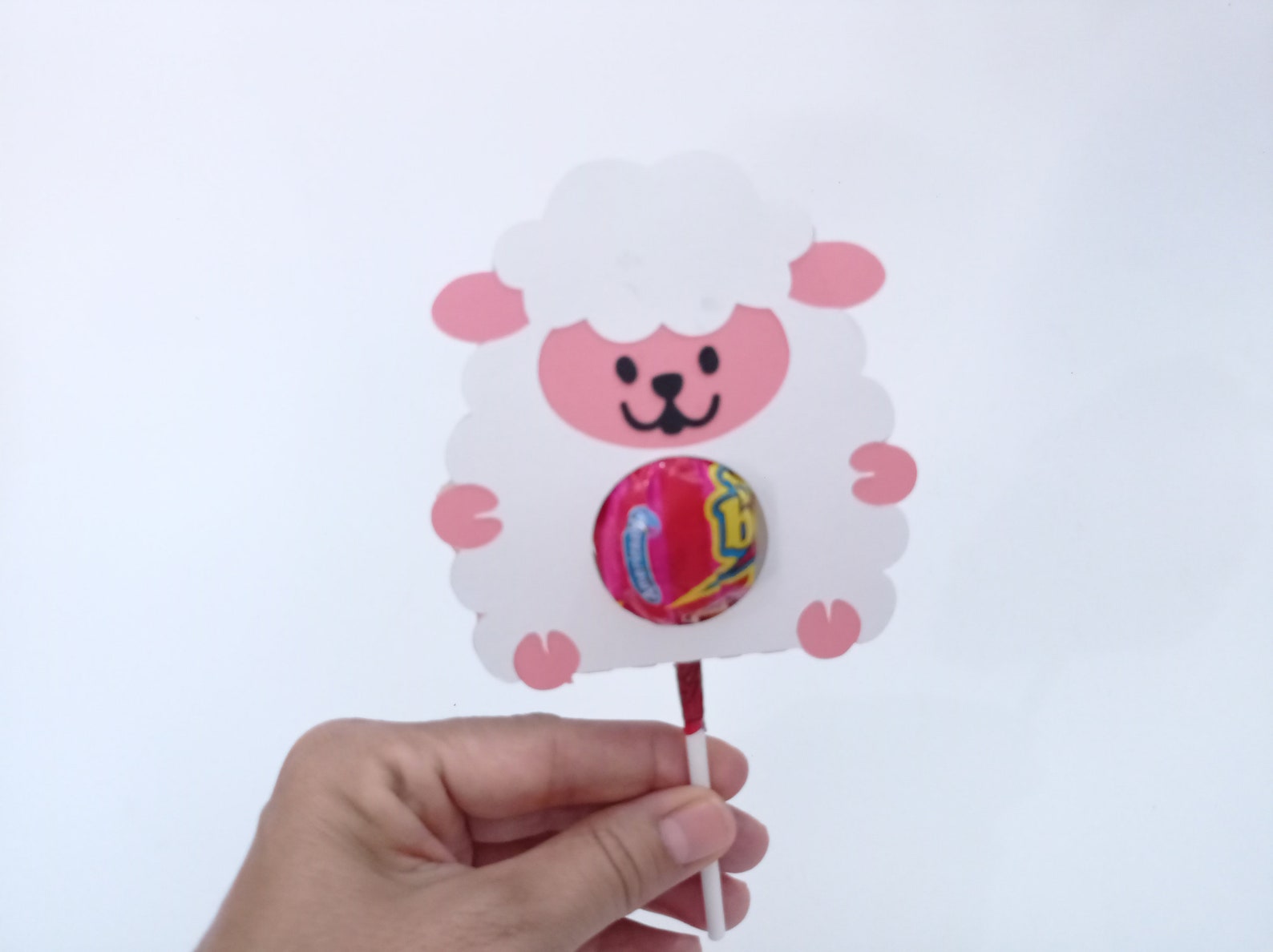SVG Easter Sheep Lollipop Holder Svg for Cricut Joy Cricut - Etsy