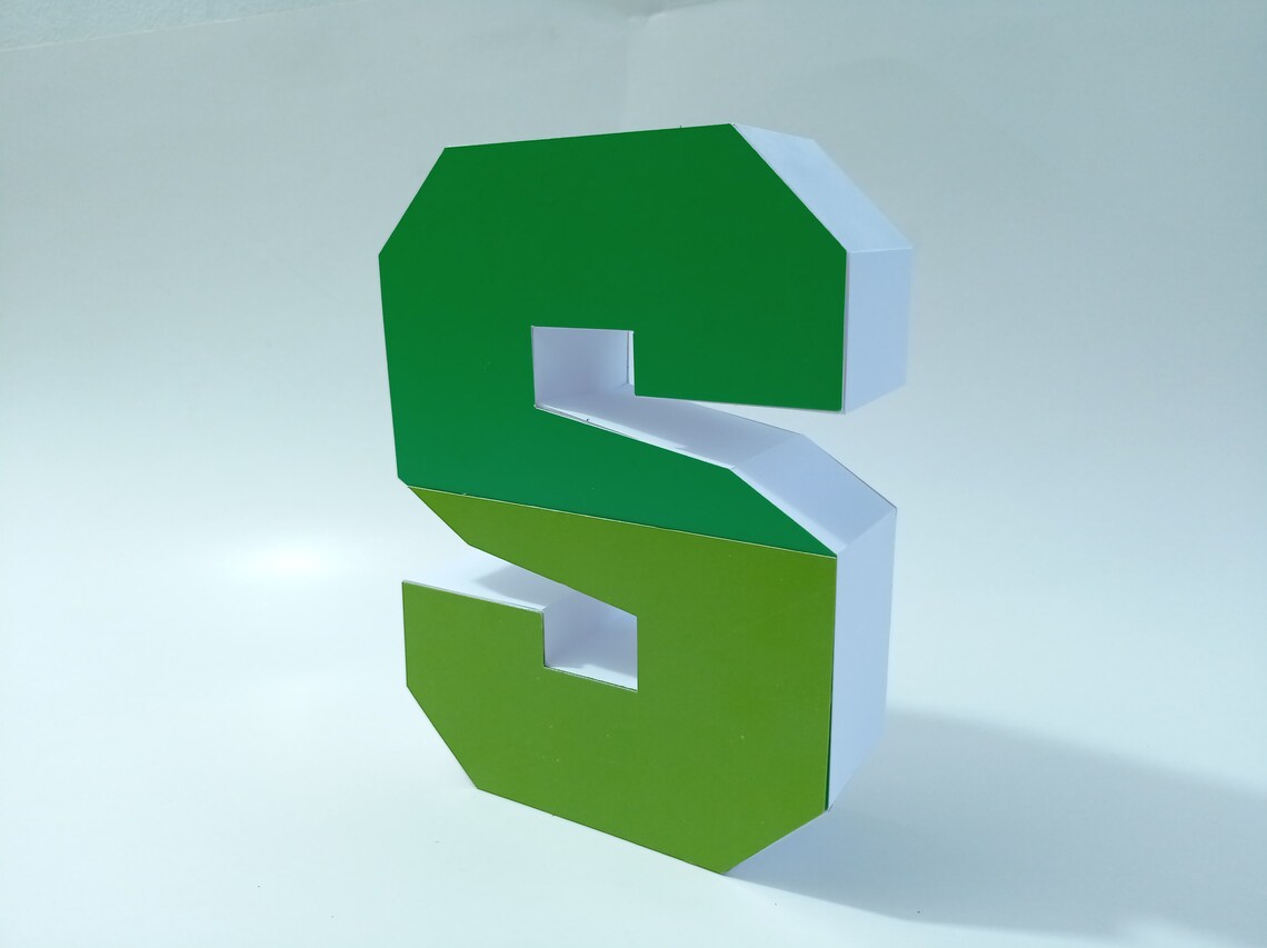 3D Letter Svg s 3D Letter Svg File for Cricut 3D - Etsy