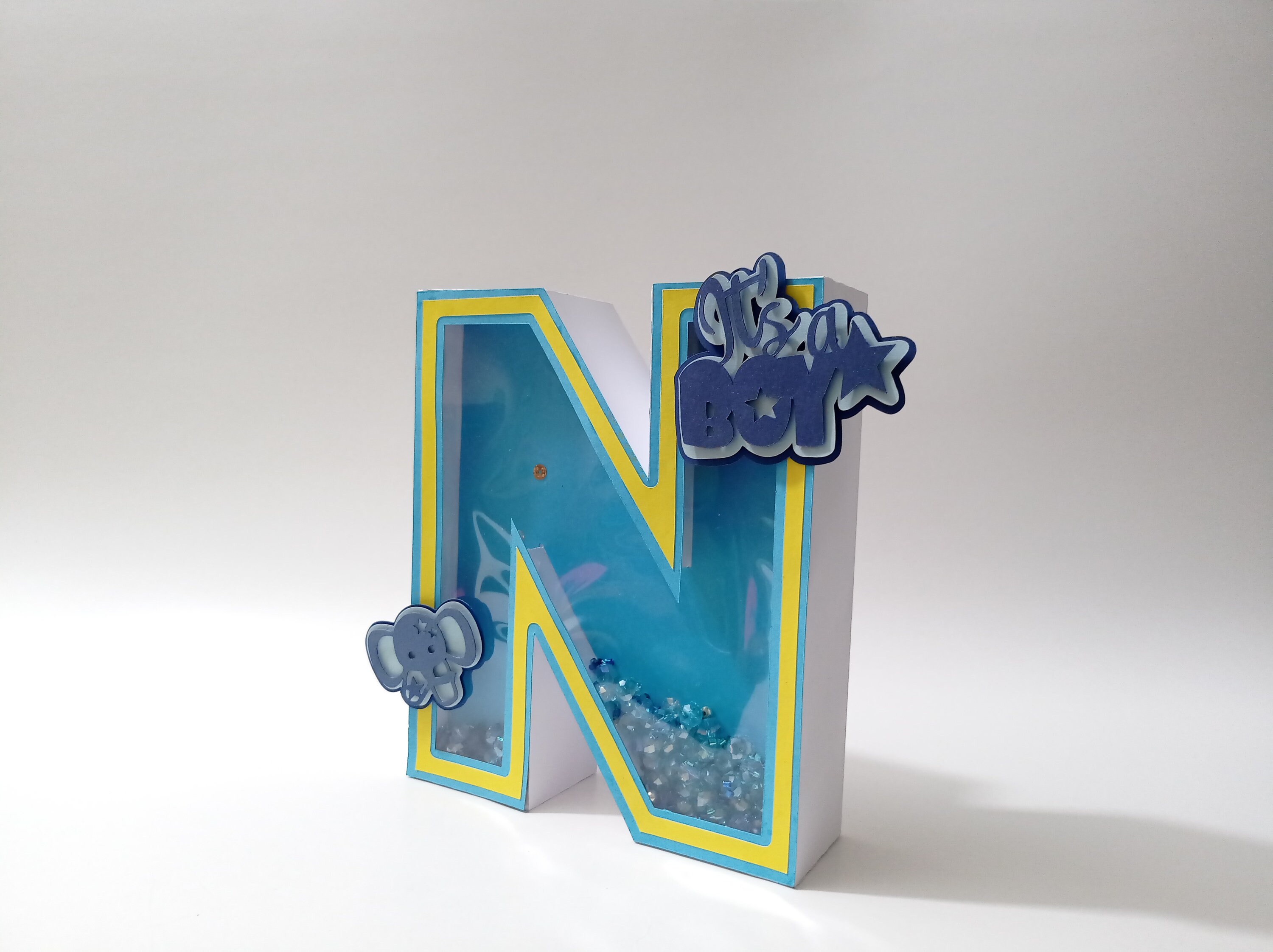 3D Shaker Letter Svg n 3D Letter Svg File for - Etsy UK