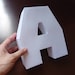 3D Letter Svg "a" 3D Letter Svg File for Cricut 3D Letter Template ...