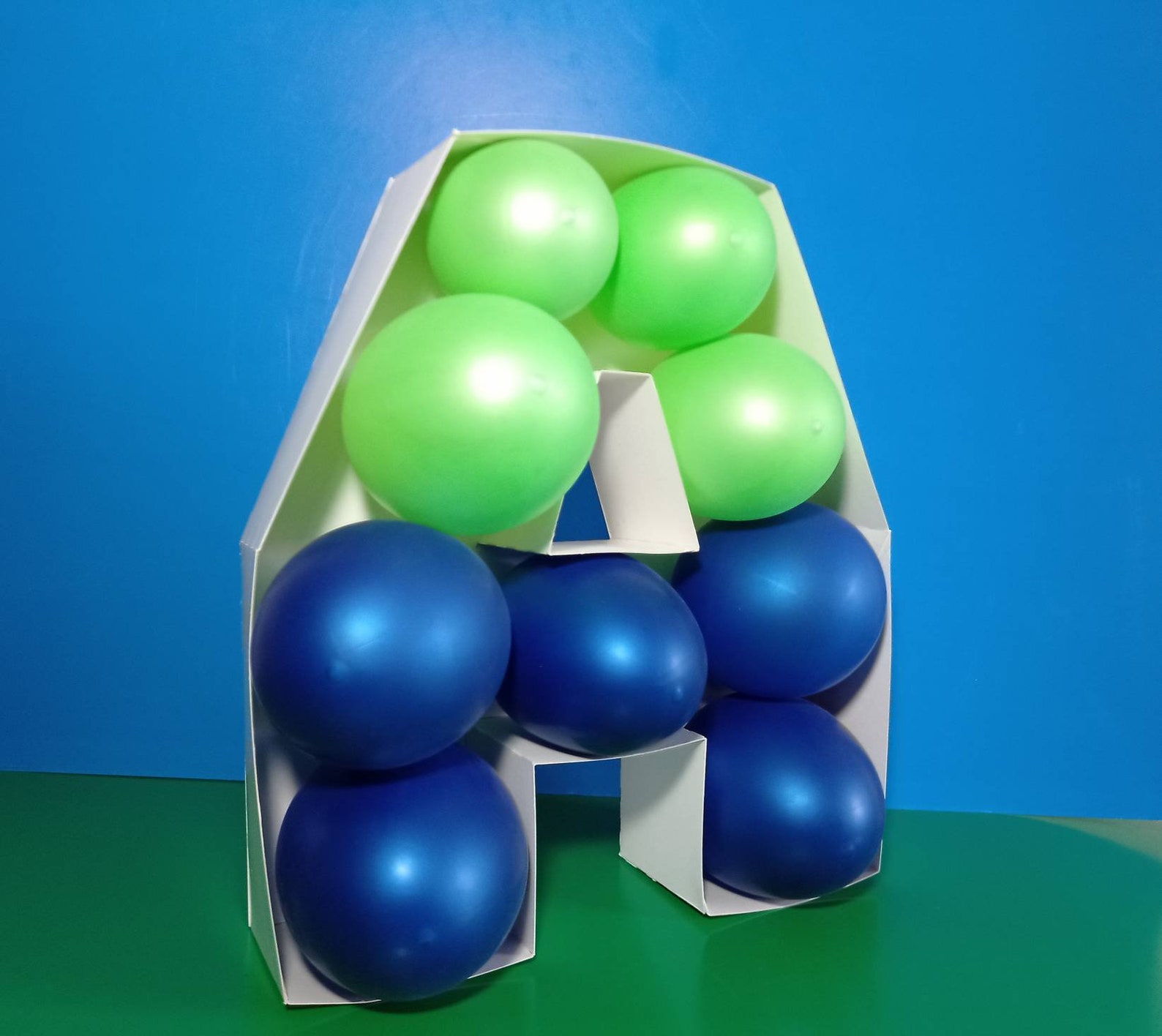 3D Letter Svg a 3D Letter Box Svg Letter Mosaic - Etsy