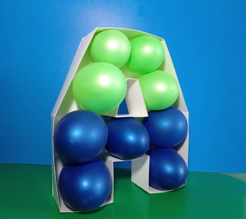 3D Letter Svg A 3D Letter Box svg Letter Mosaic | Etsy