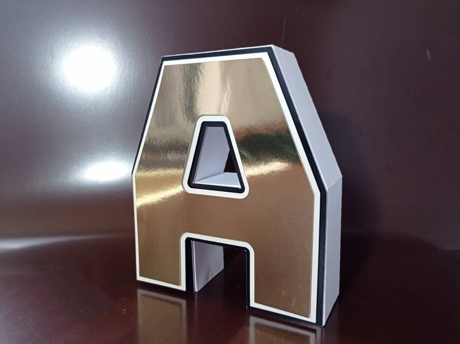 3D Letter Svg a 3D Letter Svg File for Cricut 3D - Etsy Canada