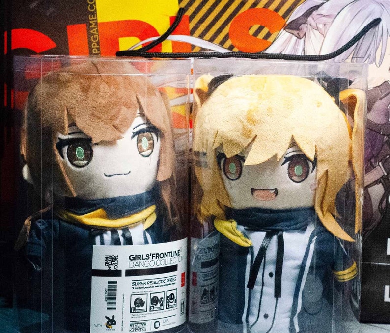 Girls' Frontline 404 Team Hand Puppet Plush Doll HK416 G11 | Etsy