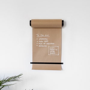 Butcher Paper Wall Dispenser, Wall Mounted Paper Roll, Hanging Note ...