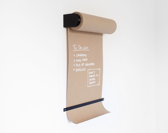 Butcher Paper Wall Dispenser, Wall Mounted Paper Roll, Hanging Note ...