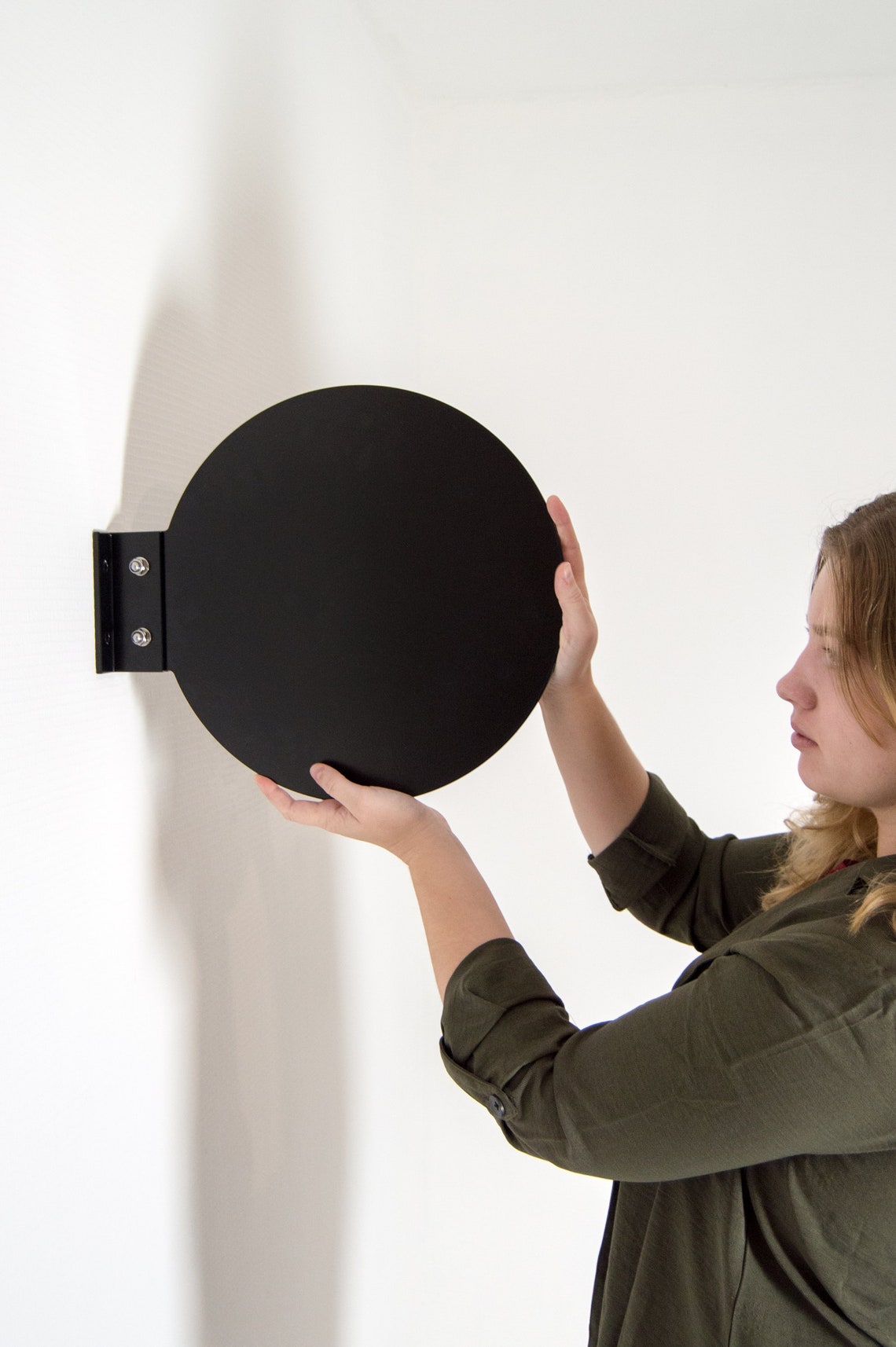 Round Store Sign Outdoor Business Signage Boutique - Etsy