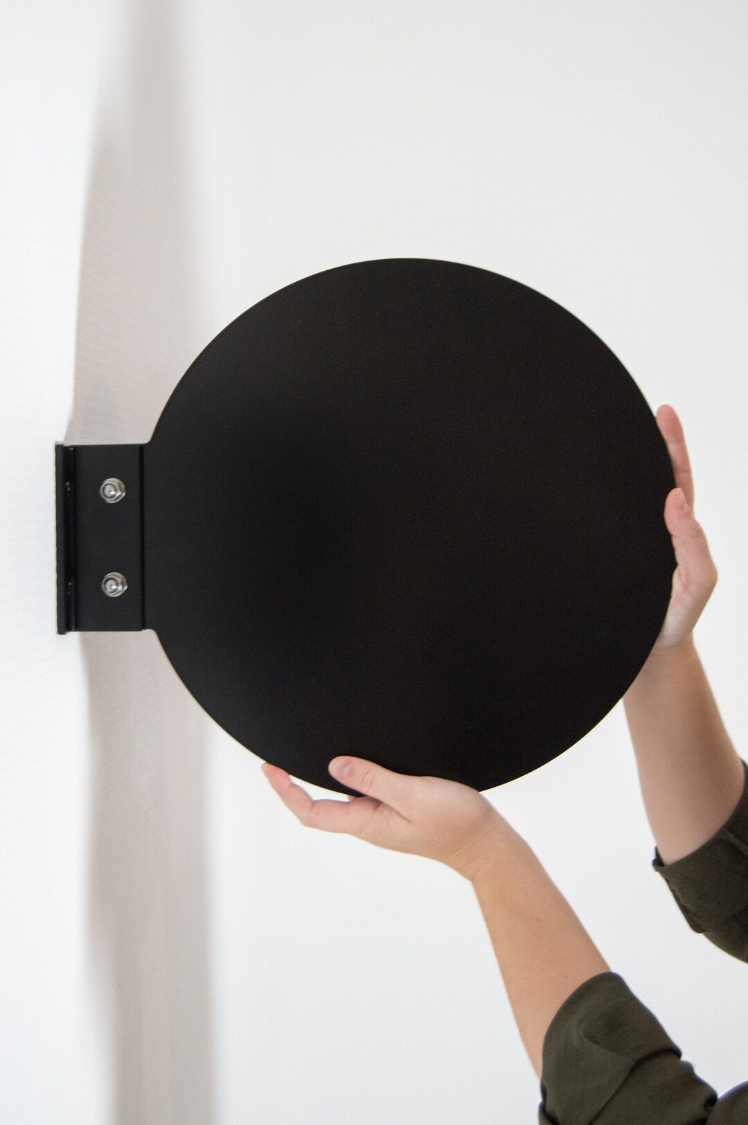 Round Store Sign - Outdoor Business Signage - Boutique Storefront Shop ...