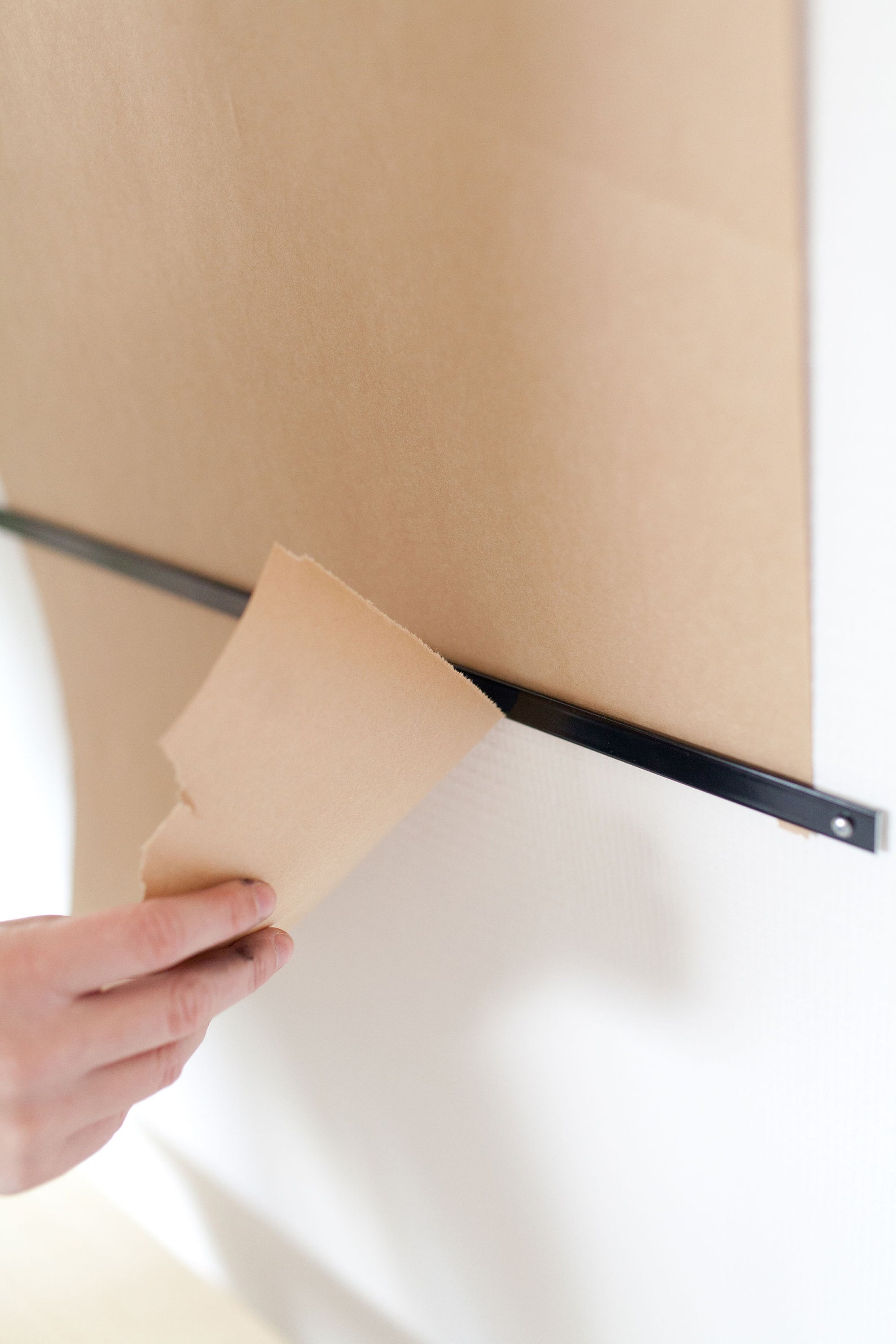 Butcher Paper Wall Dispenser, Wall Mounted Paper Roll, Hanging Note ...