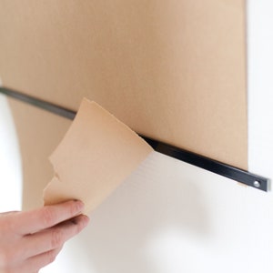 Butcher Paper Wall Dispenser, Wall Mounted Paper Roll, Hanging Note ...