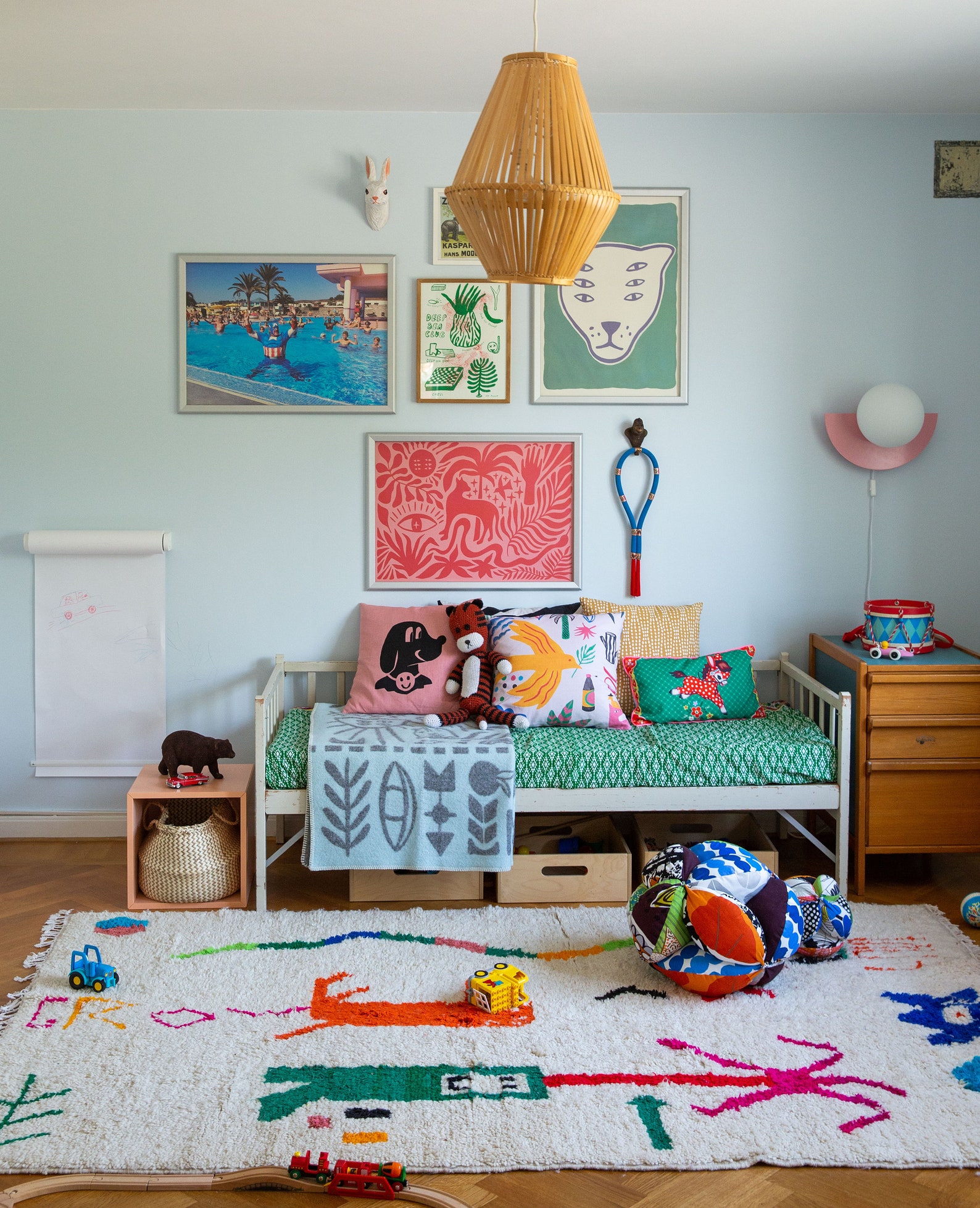 Wall Mounted Studio Paper Roller Butcher Paper Roll Holder | Etsy