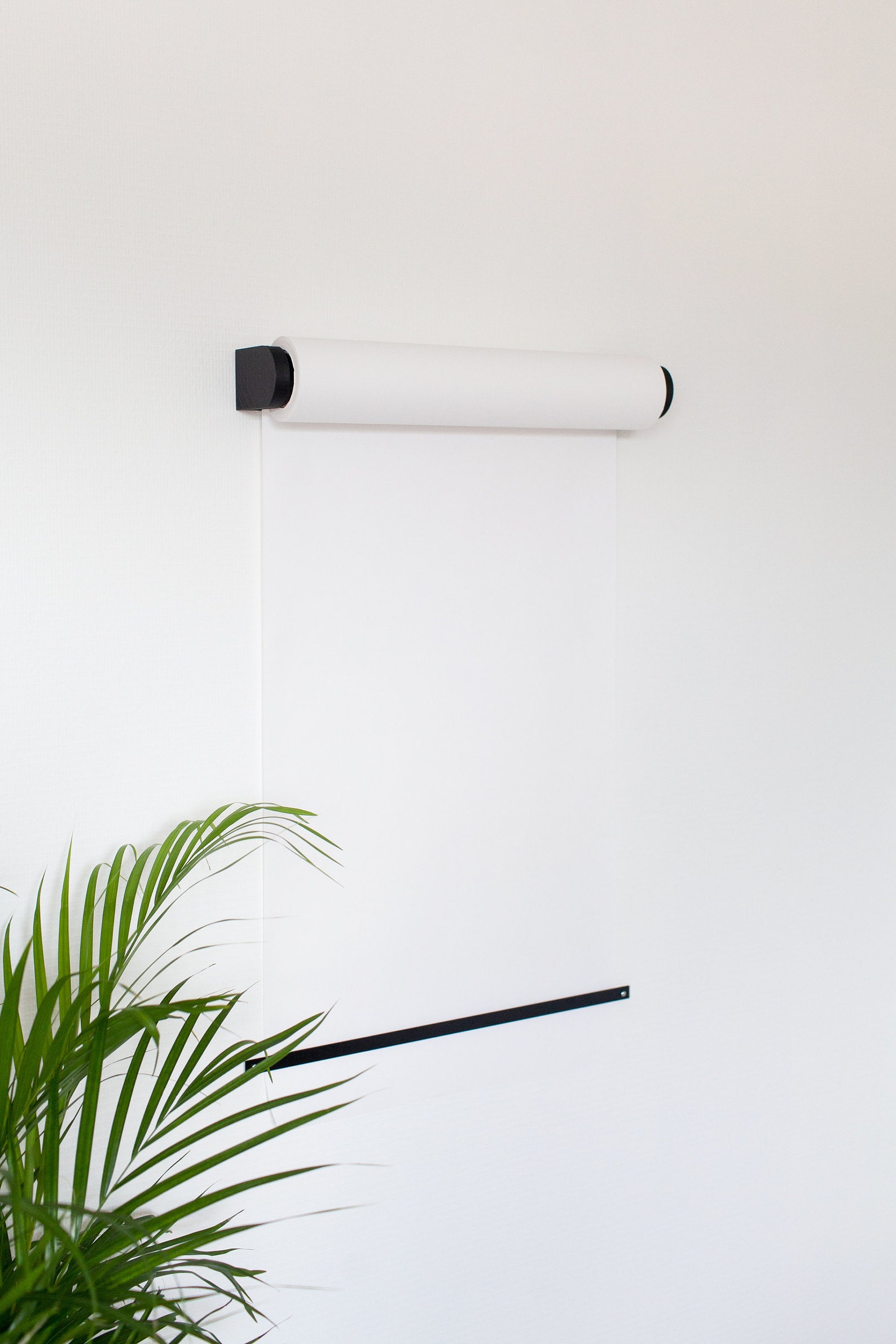 Wall Mounted Studio Paper Roller - Butcher Paper Roll Holder - Kraft ...