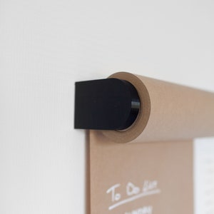 Butcher Paper Wall Dispenser, Wall Mounted Paper Roll, Hanging Note ...