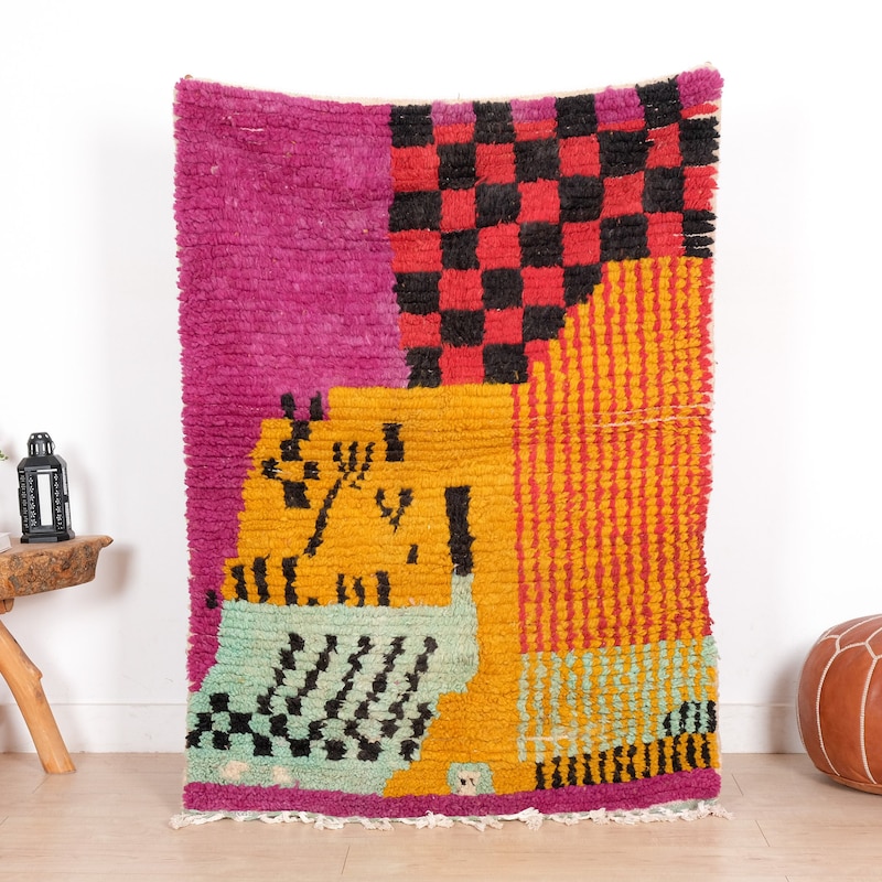 Small Moroccan Rug - Etsy