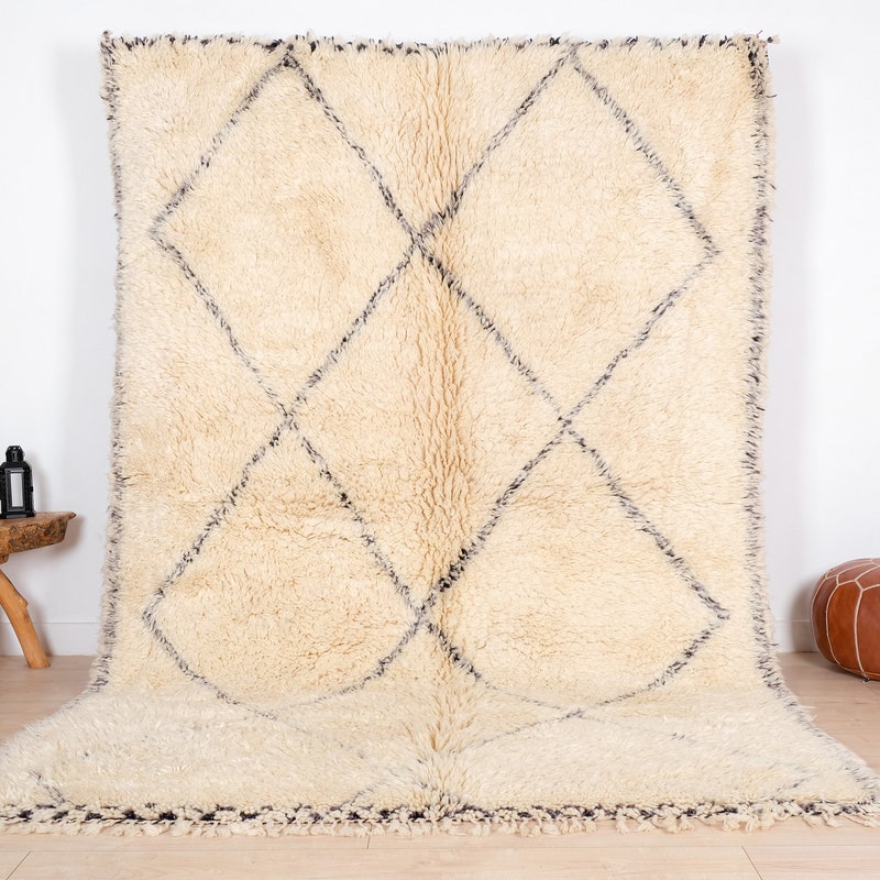 Beni Ourain Rug - Etsy
