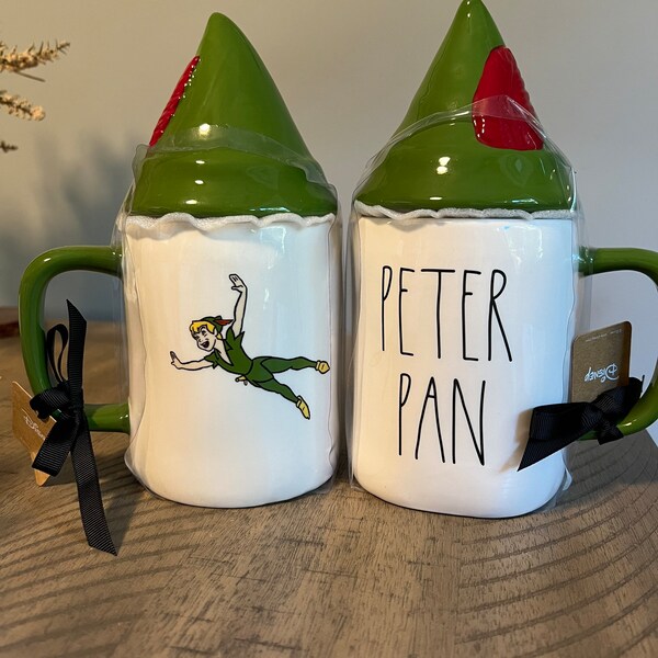 Peter Pan Mug - Etsy