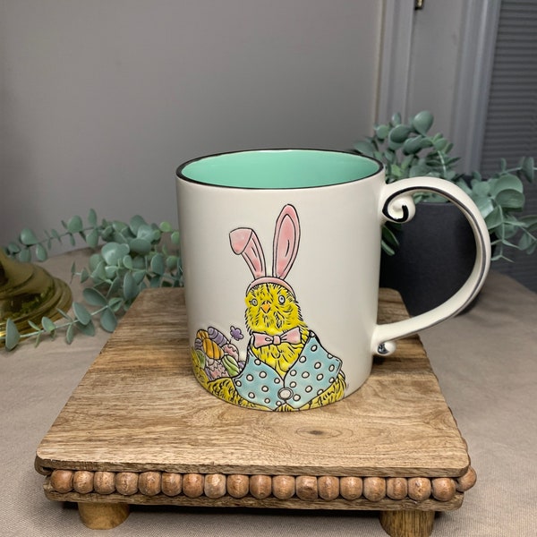 Eli and Ana Ceramic Mug - Etsy