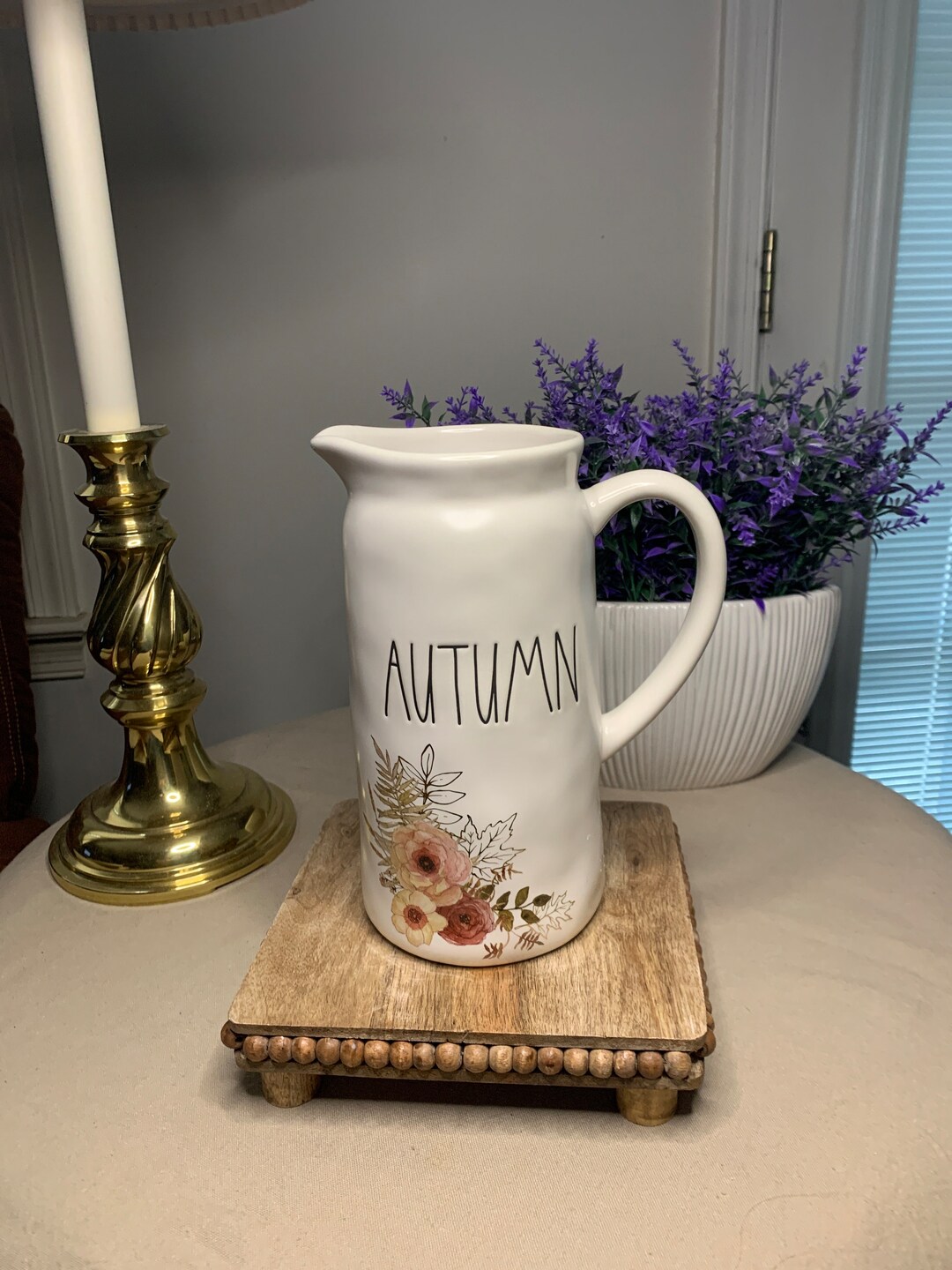 Autumn Pitcher Rae Dunn Fall - Etsy