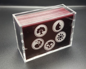 Mtg Deck Box - Etsy
