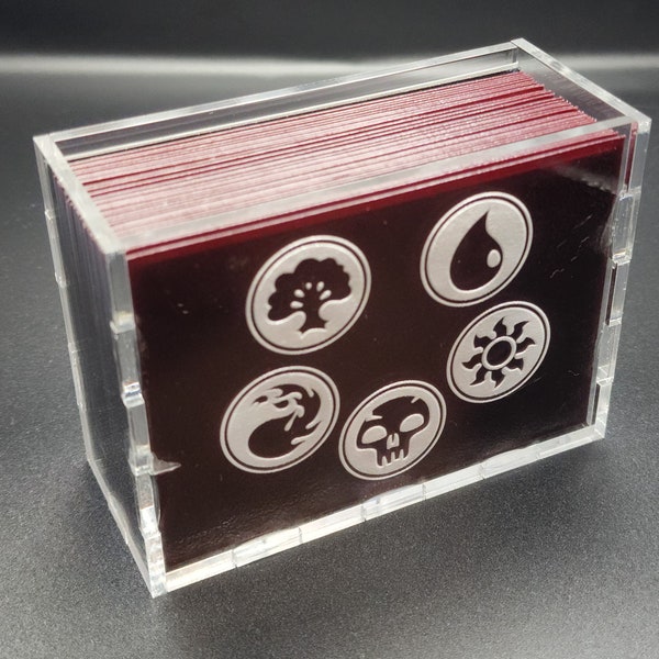 Mtg Deck Box 3d Print - Etsy