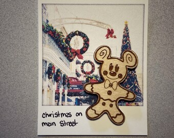 Mickey Gingerbread Pin - Etsy