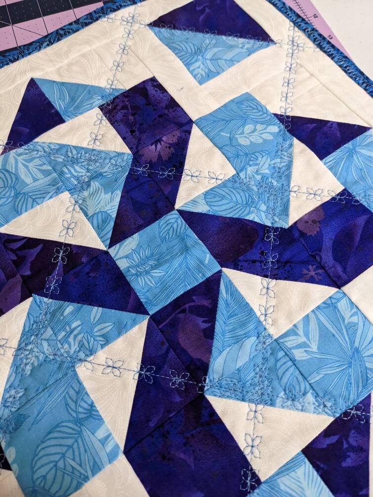 Pinwheel Table Square - Etsy