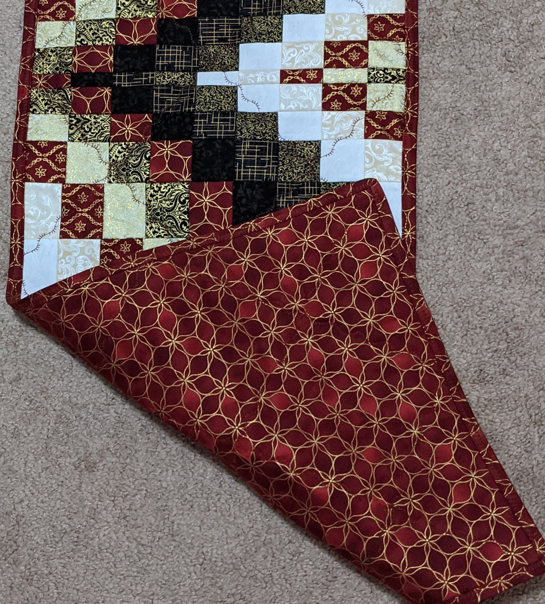 Bargello Table Runner - Etsy