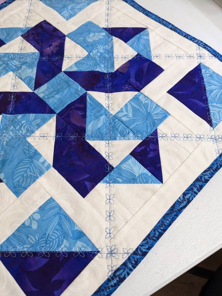 Pinwheel Table Square - Etsy