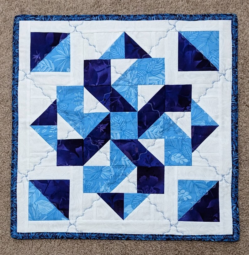 Pinwheel Table Square - Etsy